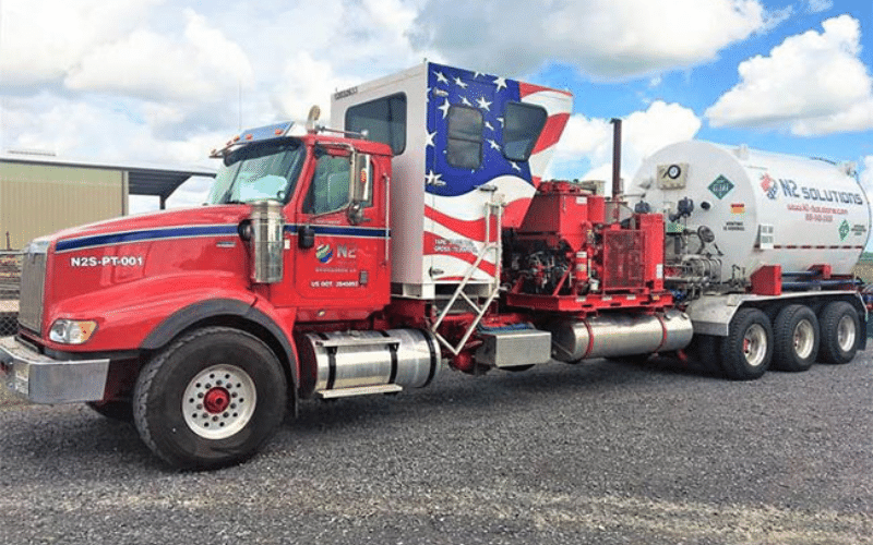 Nitrogen Pumping Services | N2 Solutions